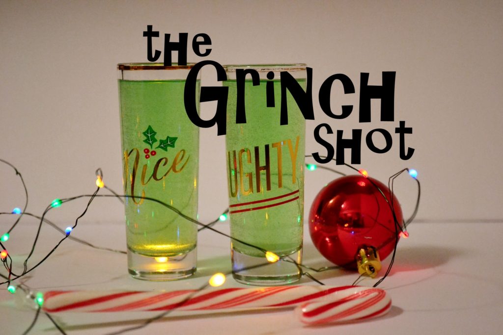 Grinch Shot – Twelve Shots of Christmas Day Five – Unicorn Hideout