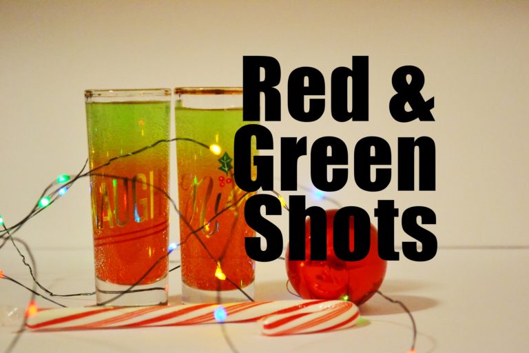 Elf Shot Recipe - Twelve Shots of Christmas | Unicorn Hideout