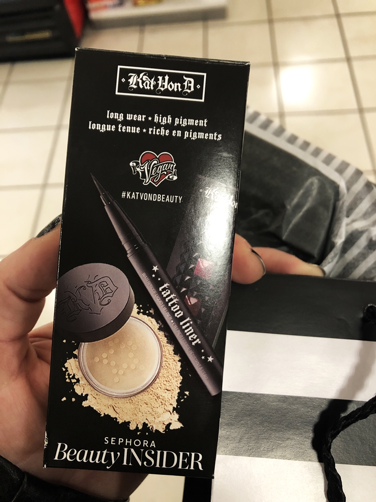 sephora birthday freebie box – Unicorn Hideout